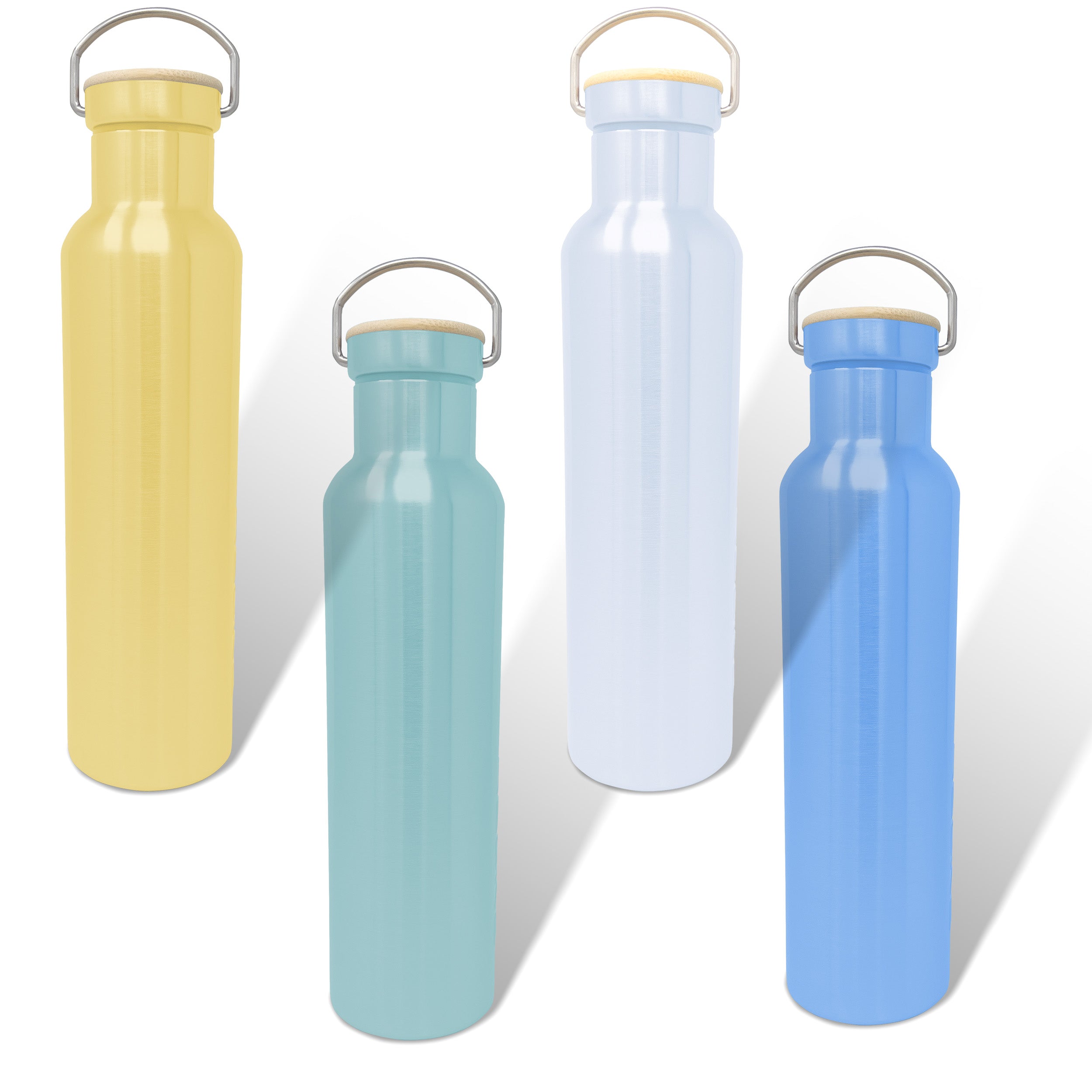 Engel 25oz Stainless Steel Vacuum Insulated Water Bottles - Color Coll