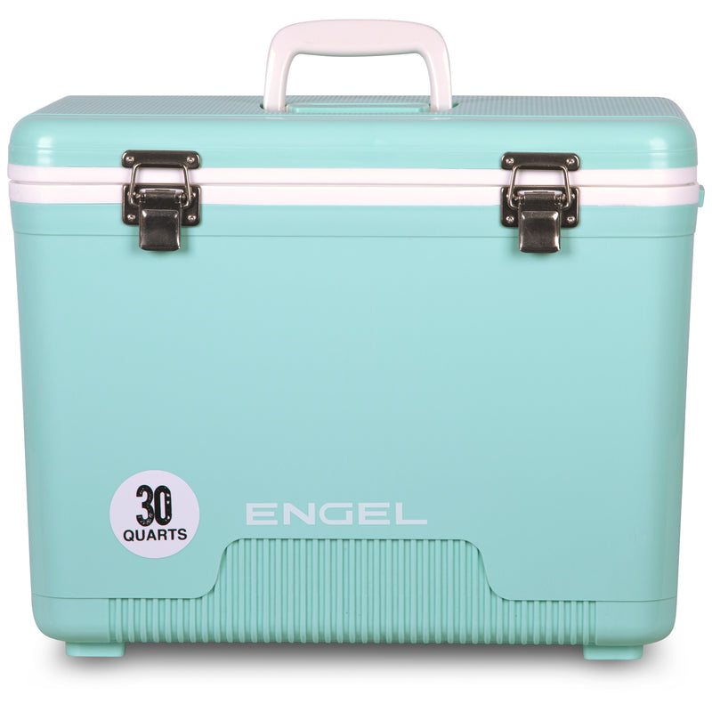 Engel UC30 30Qt Leak-Proof Drybox Cooler, Hard Shell Lunchbox for Work