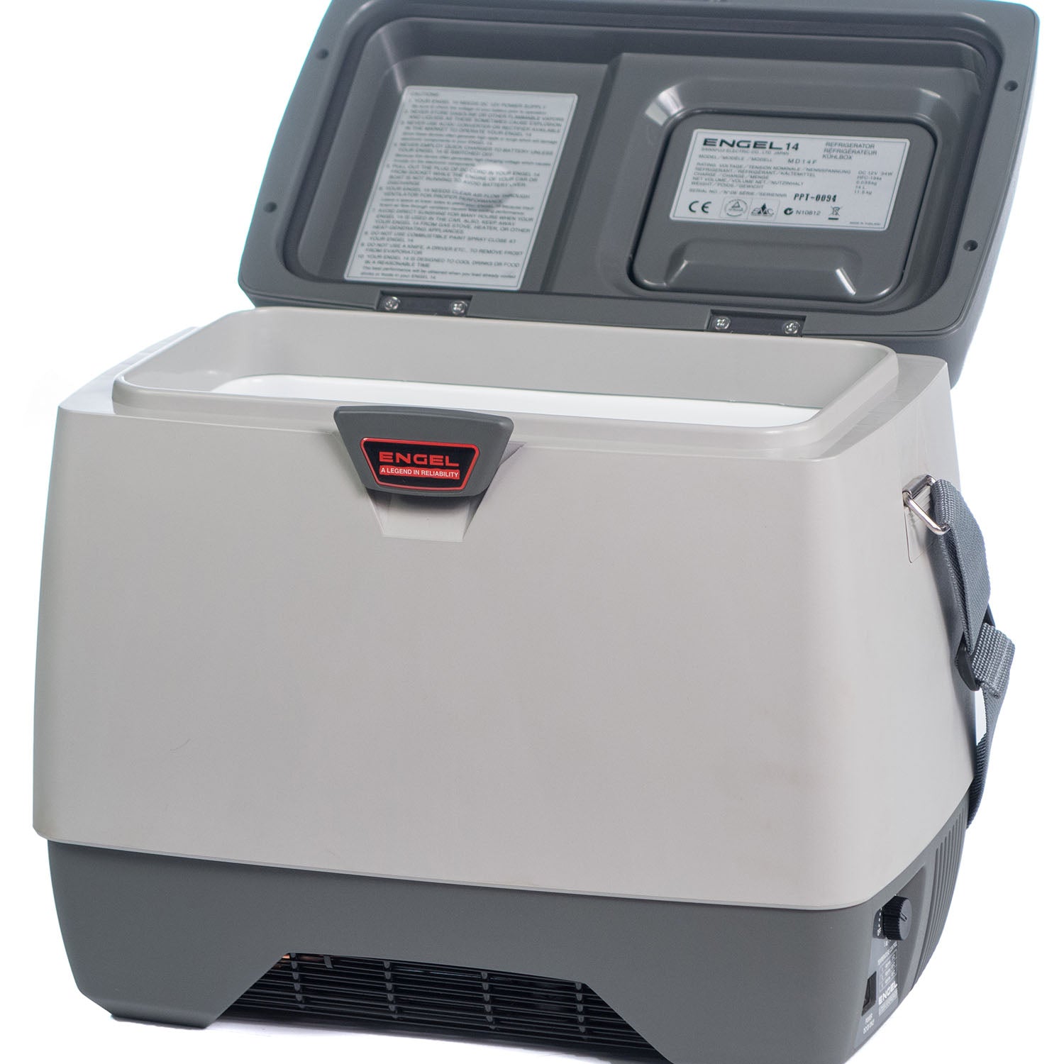 Engel MD14 Top Opening 12V DC Only Fridge-Freezer – Engel Coolers