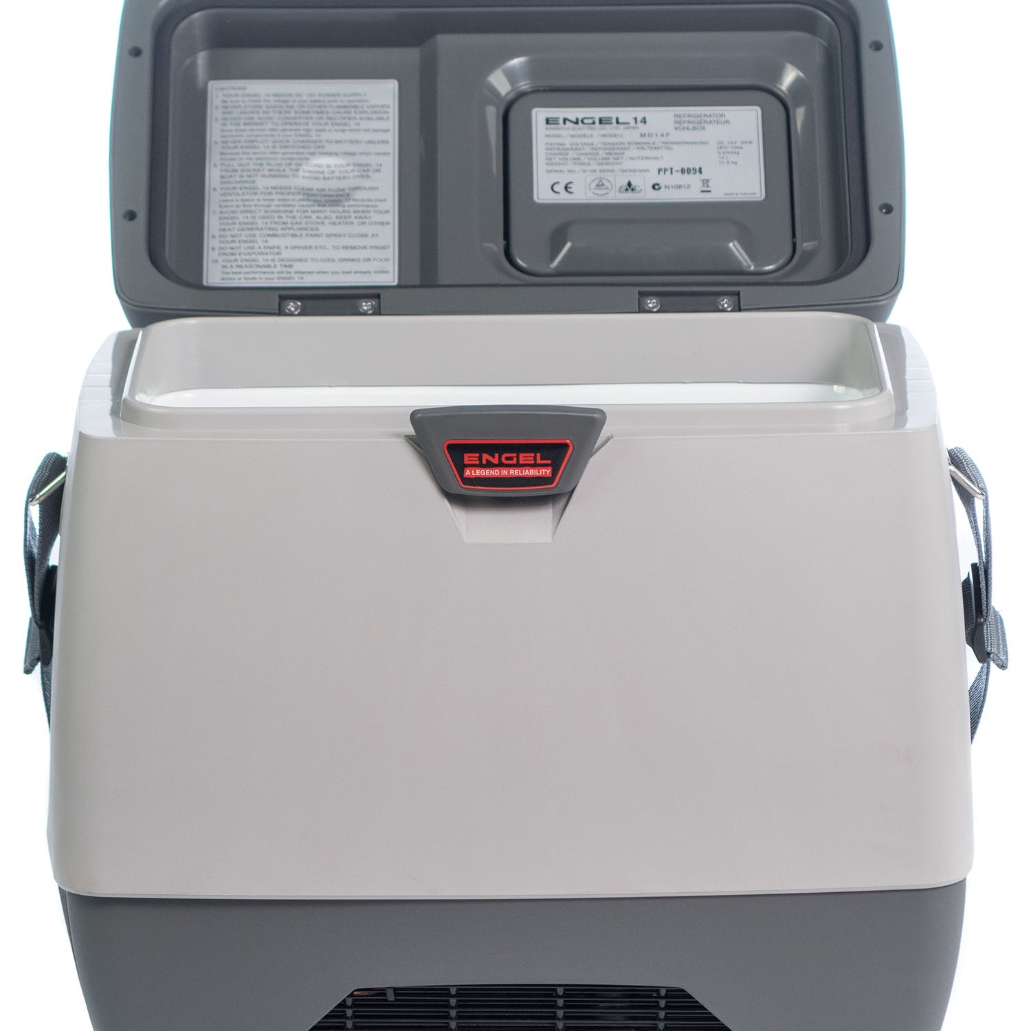 Engel MD14 Top Opening 12V DC Only Fridge-Freezer – Engel Coolers